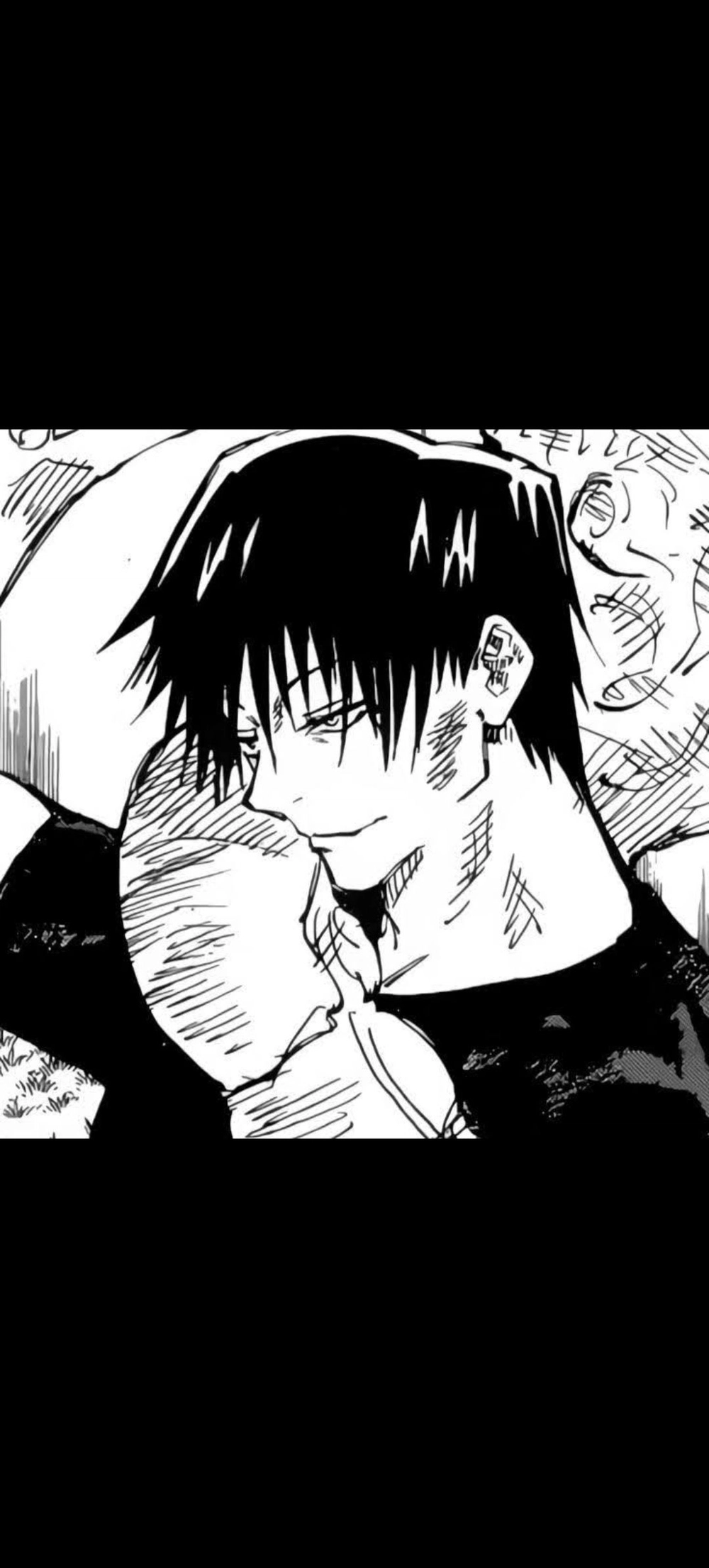 Qui connait JUJUTSU KAISEN et qui aime personnellement j'adore Toji ☺️ ...