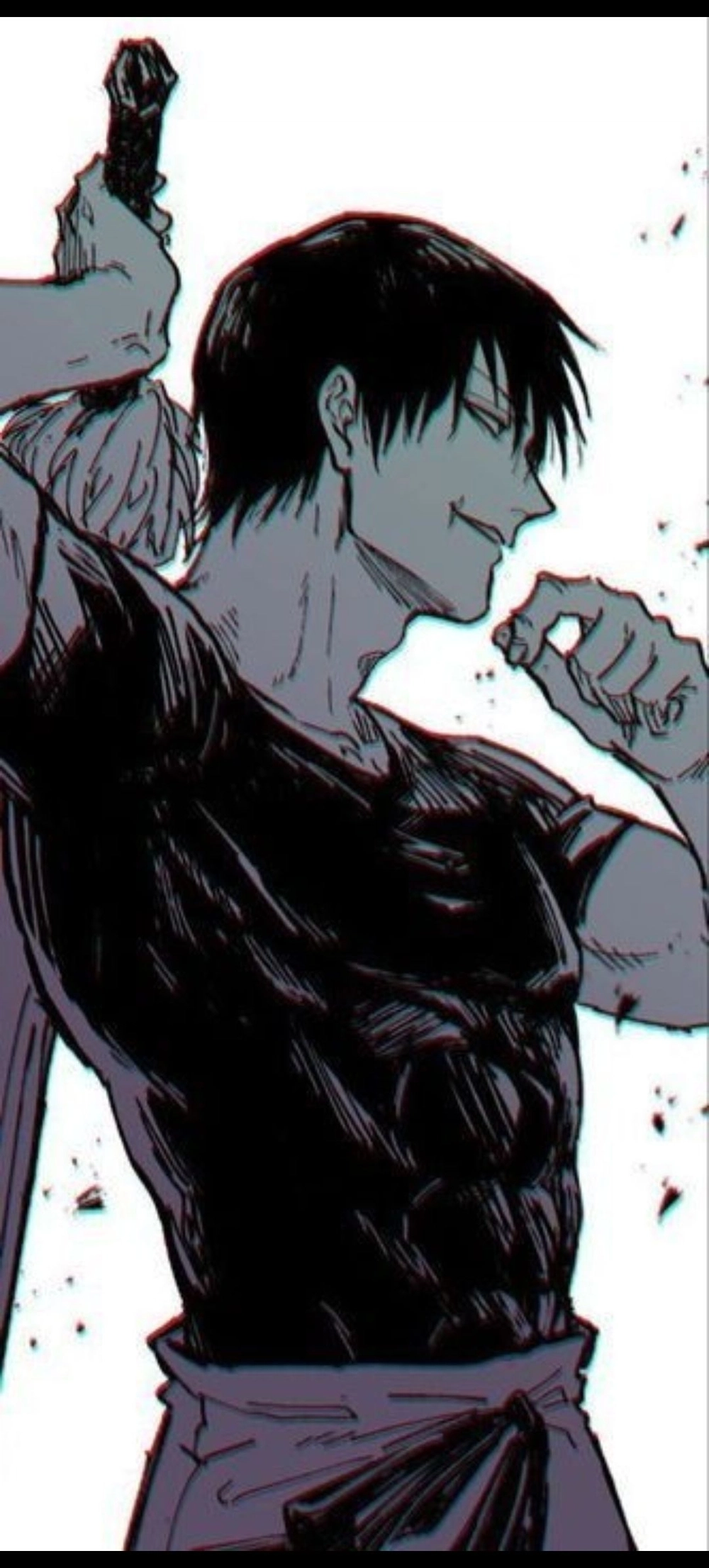 Qui connait JUJUTSU KAISEN et qui aime personnellement j'adore Toji ☺️ ...