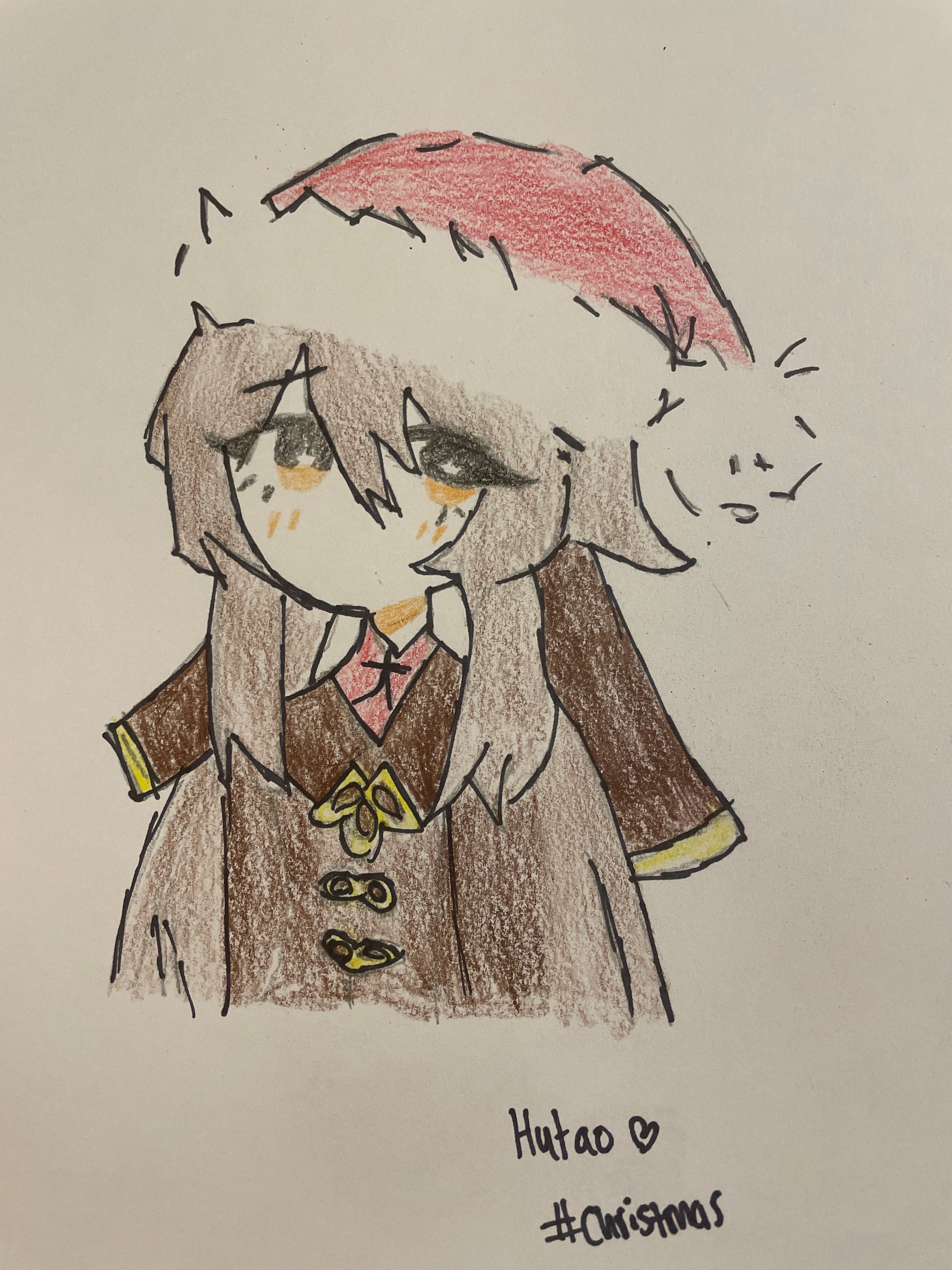 Hutao CHRISTMASSSS Genshin Impact | HoYoLAB