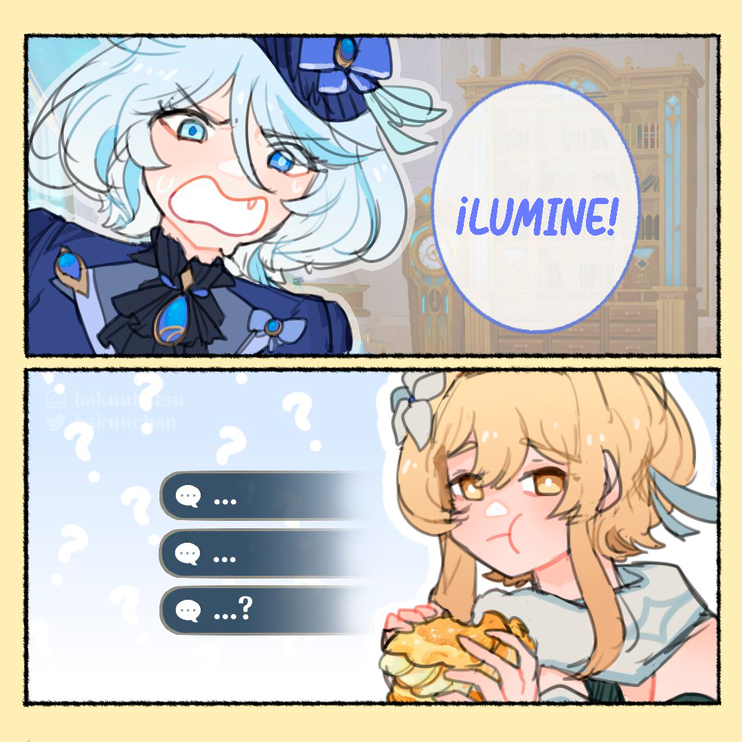 Neuvillette - autor: bakuuhatsu Genshin Impact | HoYoLAB