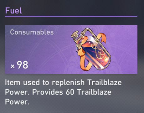 Fuel Check! Comment with how much Fuel you have saved. Honkai: Star ...