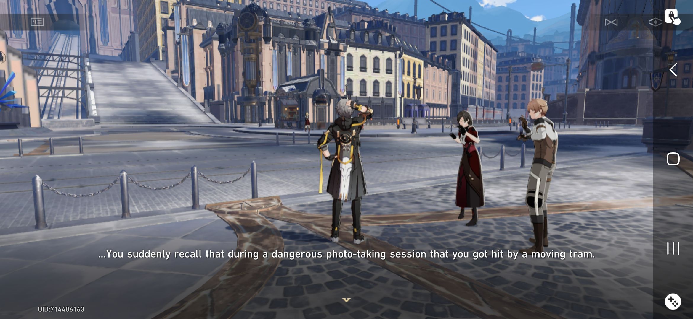 CAELUS YOU DUMMY Honkai: Star Rail | HoYoLAB