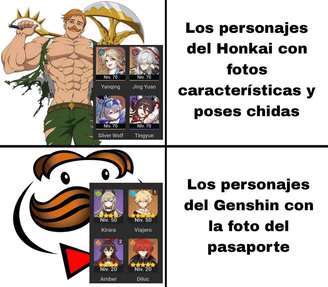 Memes pq mihoyo me esta amenazando ya Genshin Impact | HoYoLAB