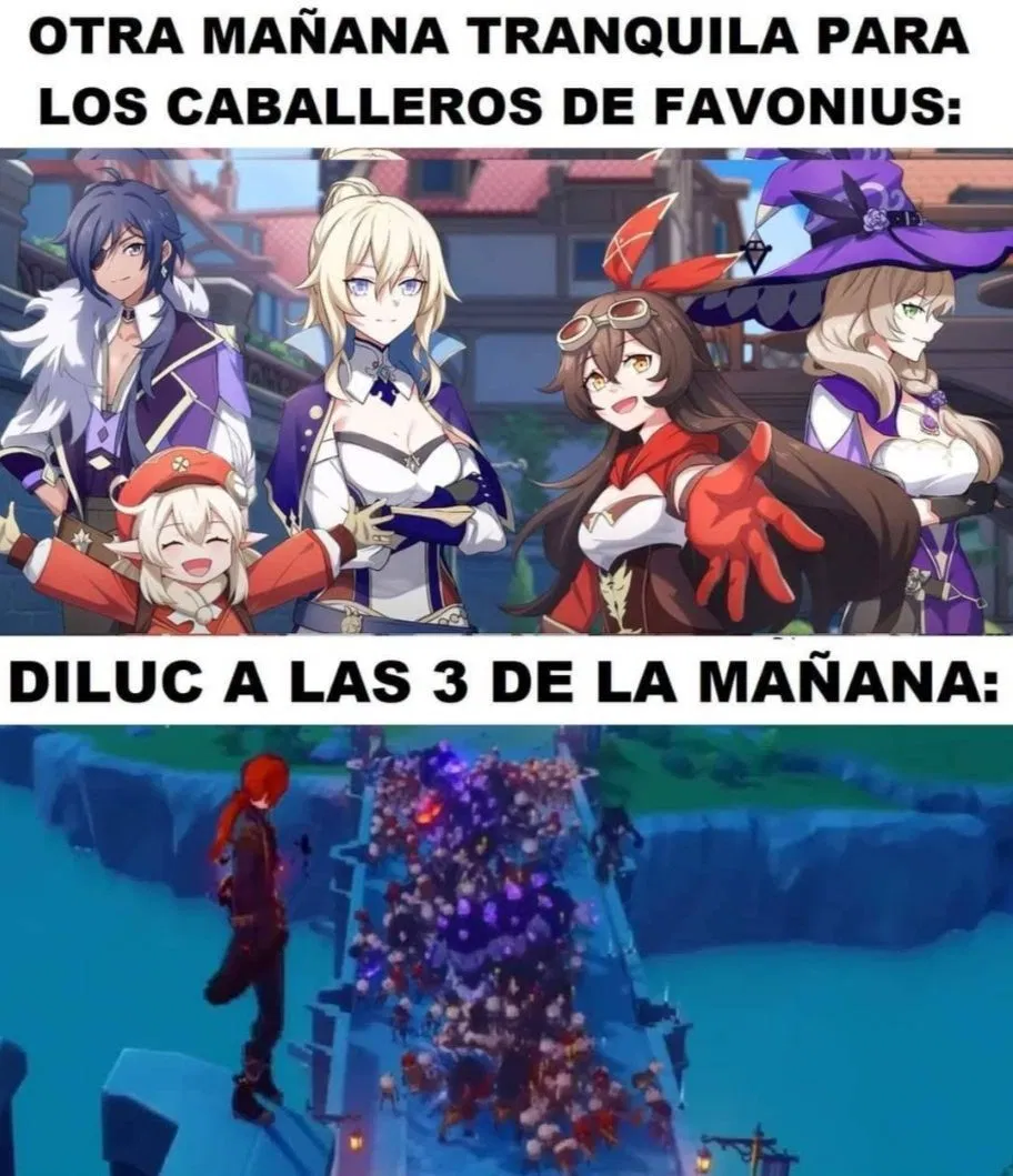 Memes pq mihoyo me esta amenazando ya Genshin Impact | HoYoLAB