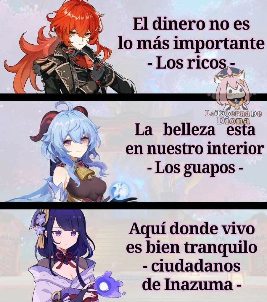 Memes pq mihoyo me esta amenazando ya Genshin Impact | HoYoLAB