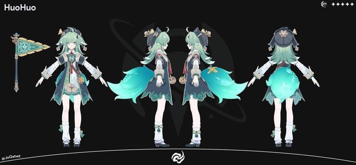 huohuo ️ Honkai: Star Rail | HoYoLAB