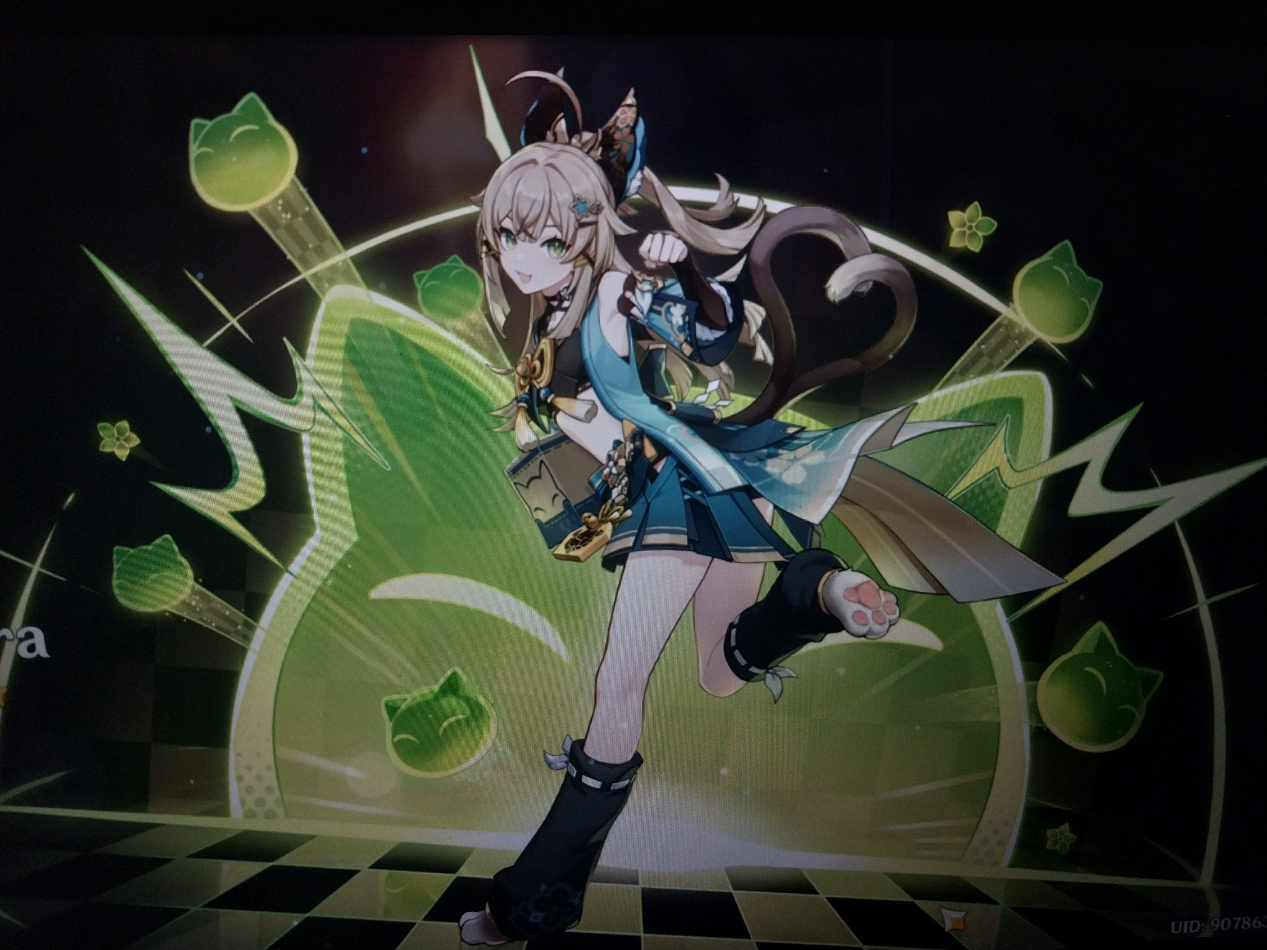 finally got cat girl🙃 Genshin Impact | HoYoLAB