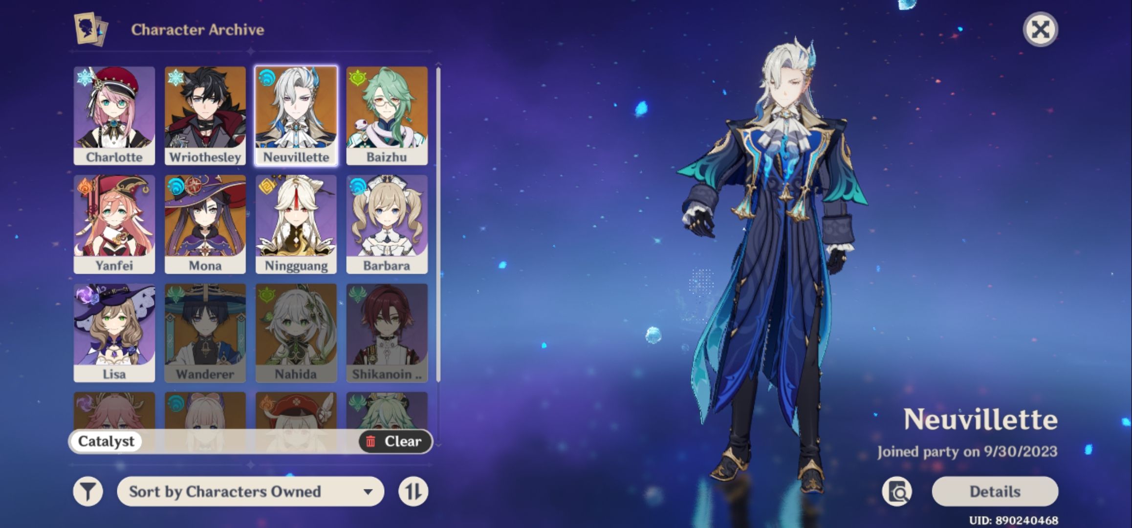 Catalyst only VS Sword only Genshin Impact | HoYoLAB