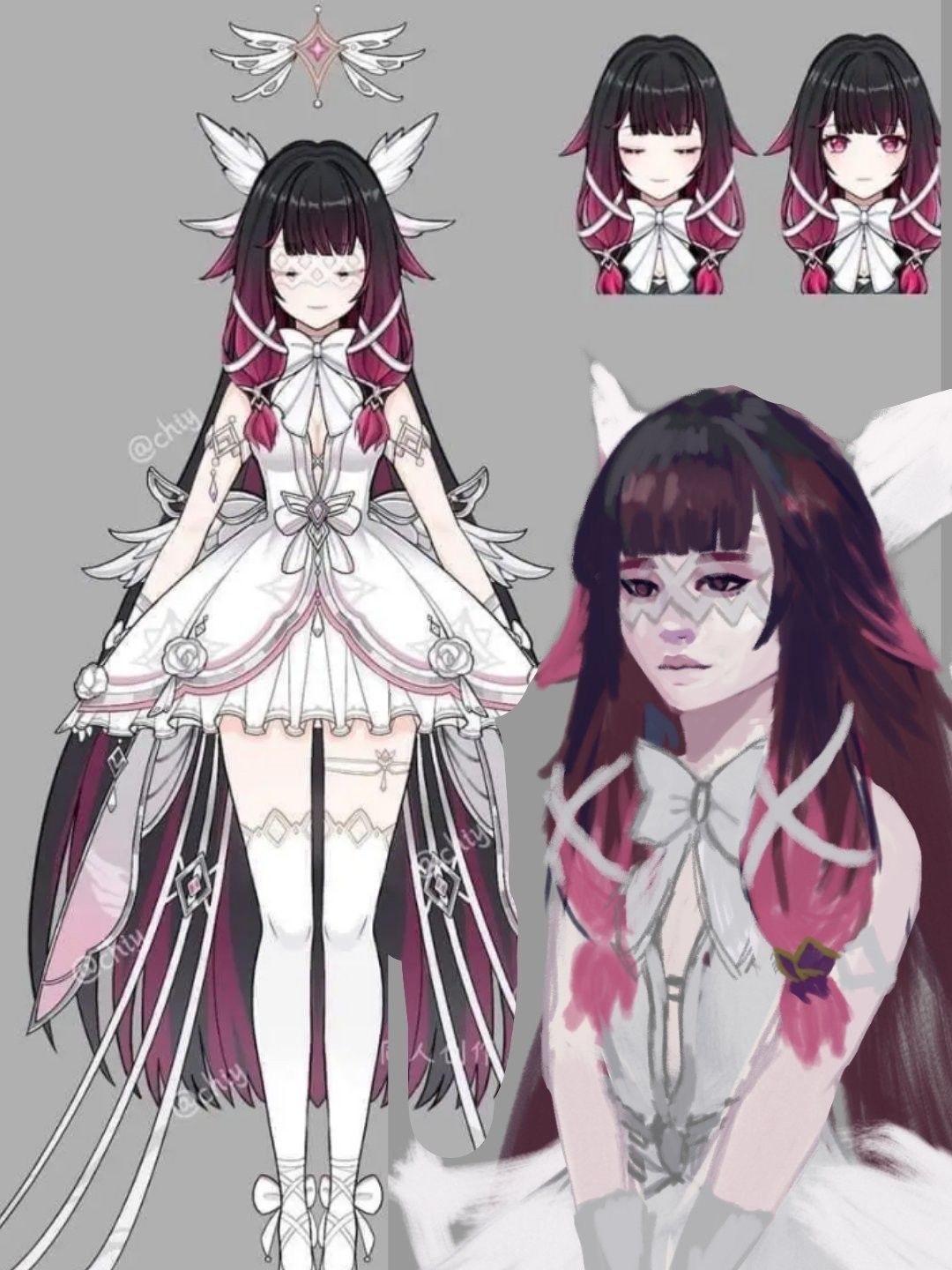 I HAD A DREAM ABOUT COLUMBINA BEING A PLAYABLE CHARACTER Genshin Impact ...