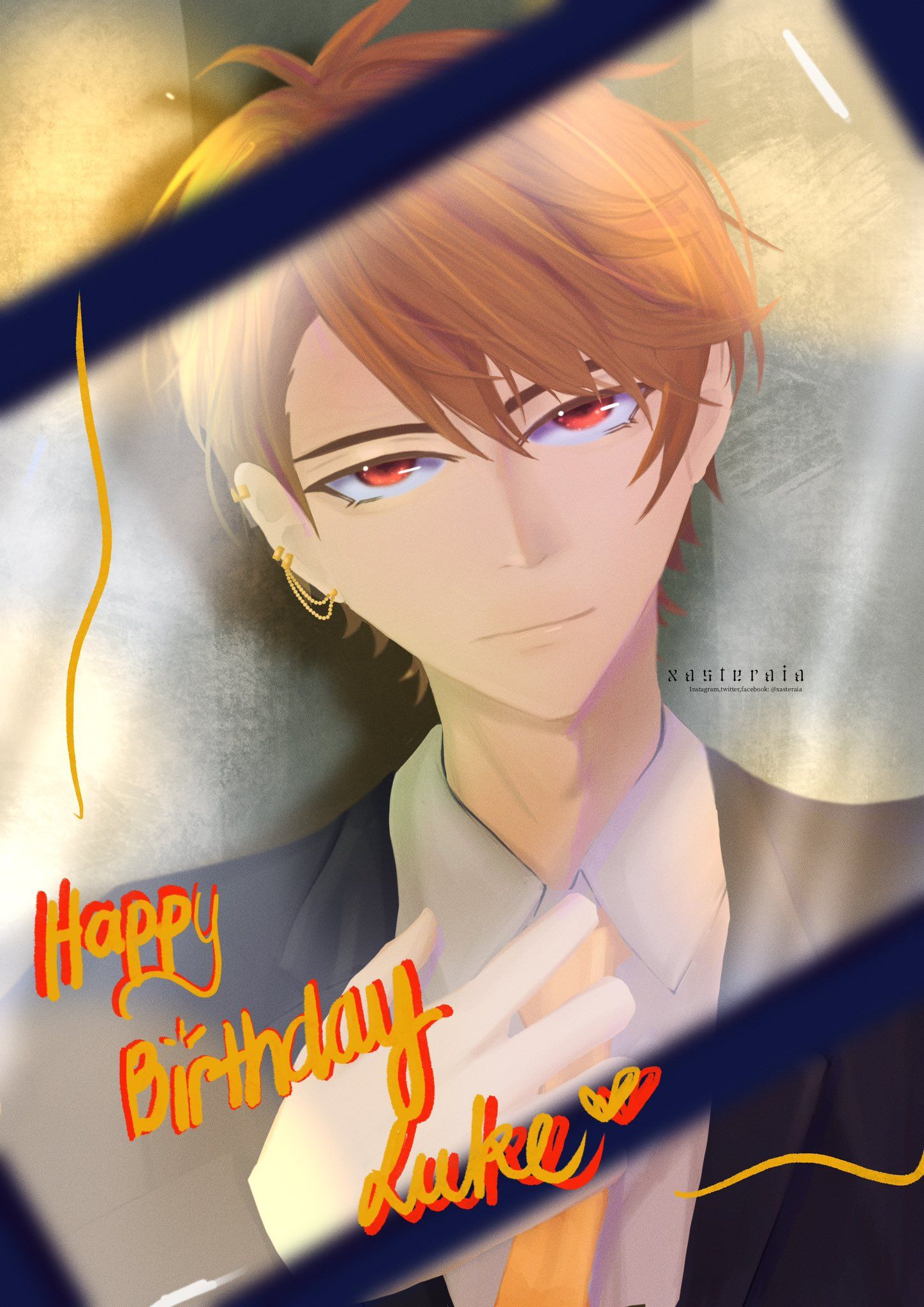 Happy Luke Day! Tears of Themis | HoYoLAB