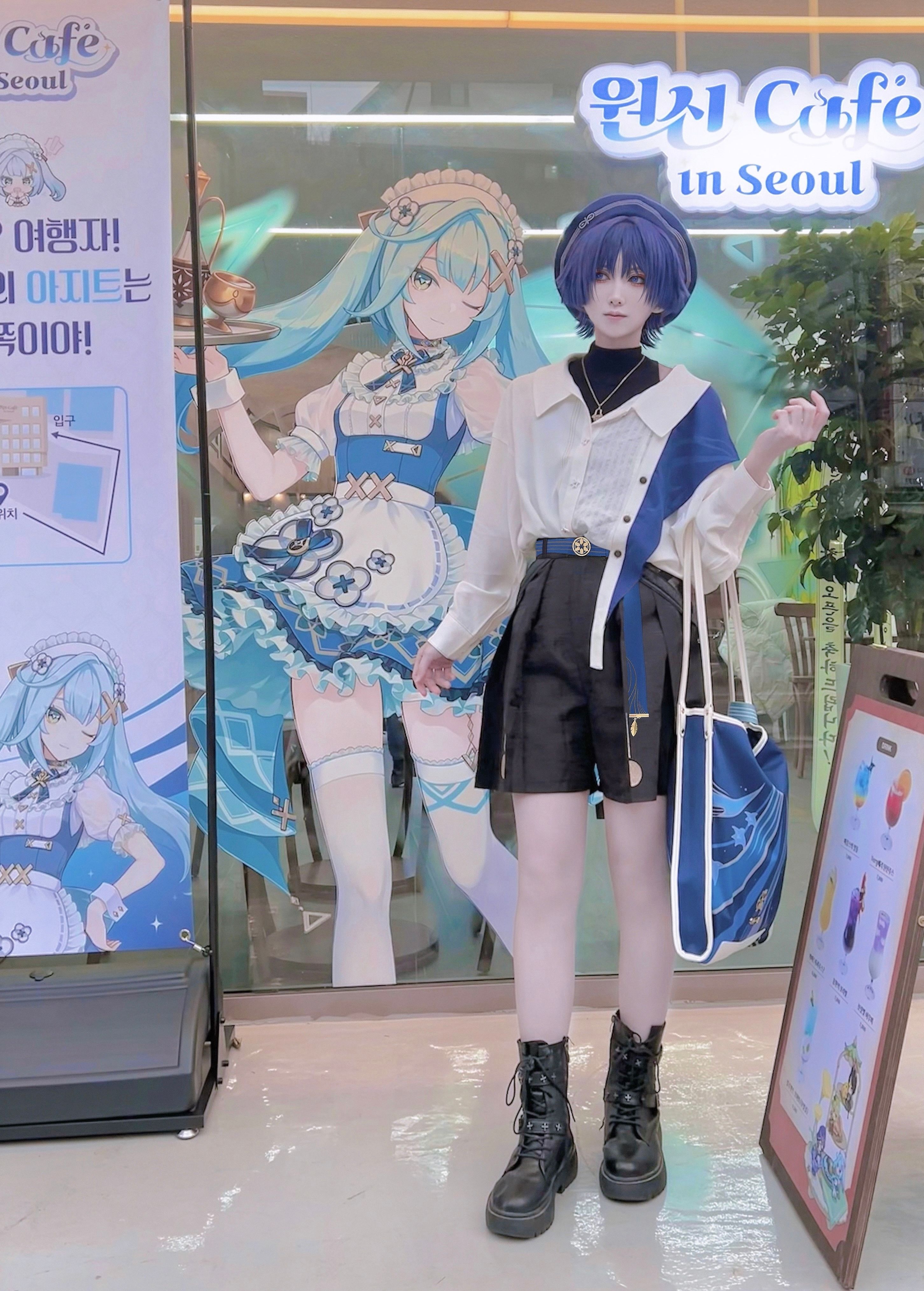 Genshin Cafe! Genshin Impact | HoYoLAB