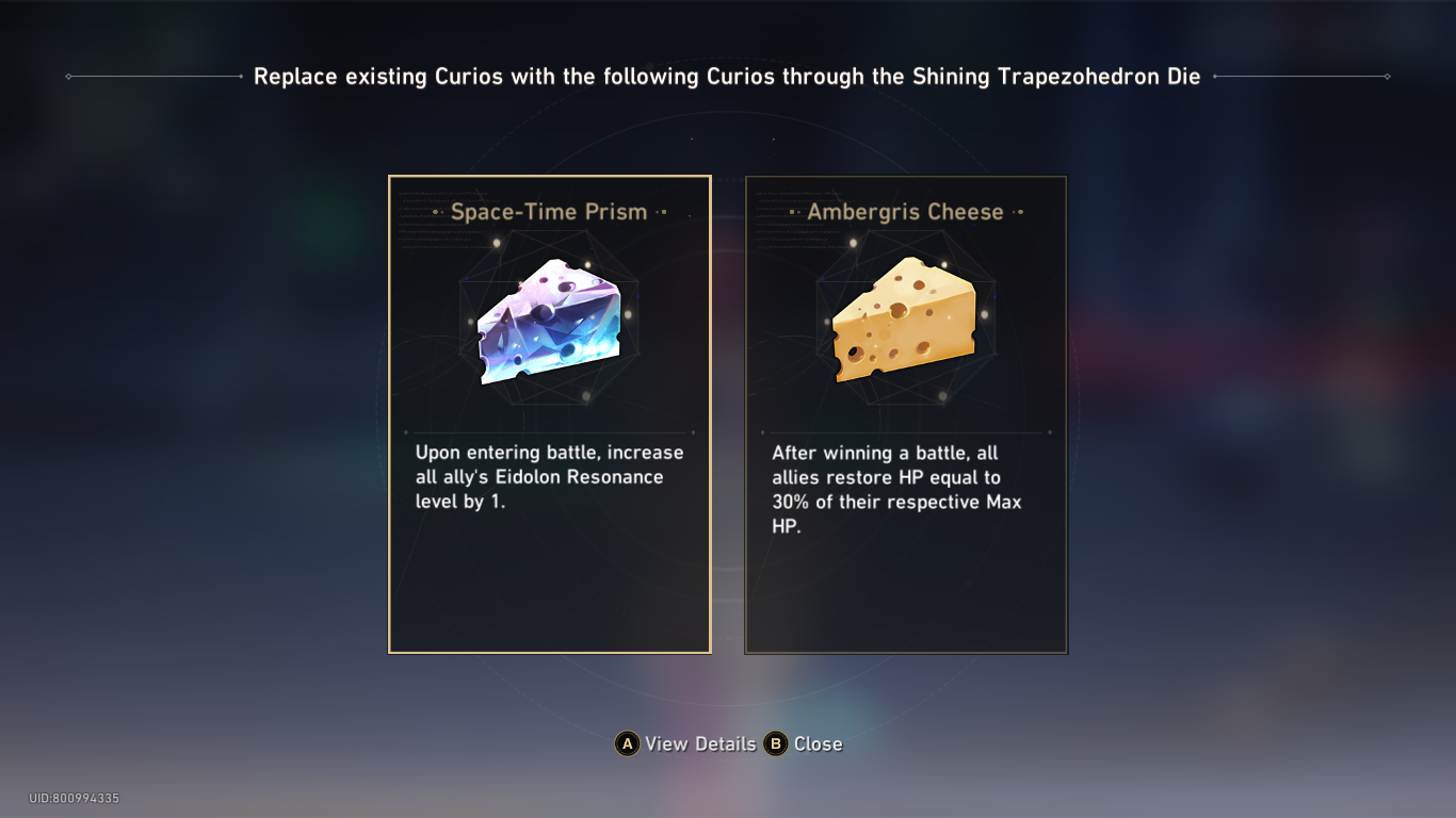 i got the cheese combo lmao Honkai: Star Rail | HoYoLAB