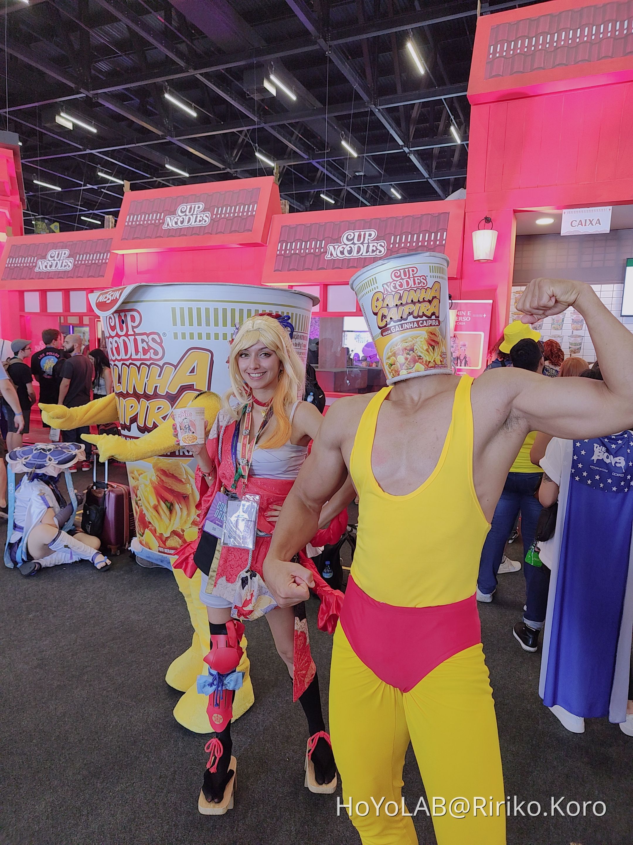 Collab Cup Noodles x Genshin Impact na CCXP Brazil Genshin Impact | HoYoLAB
