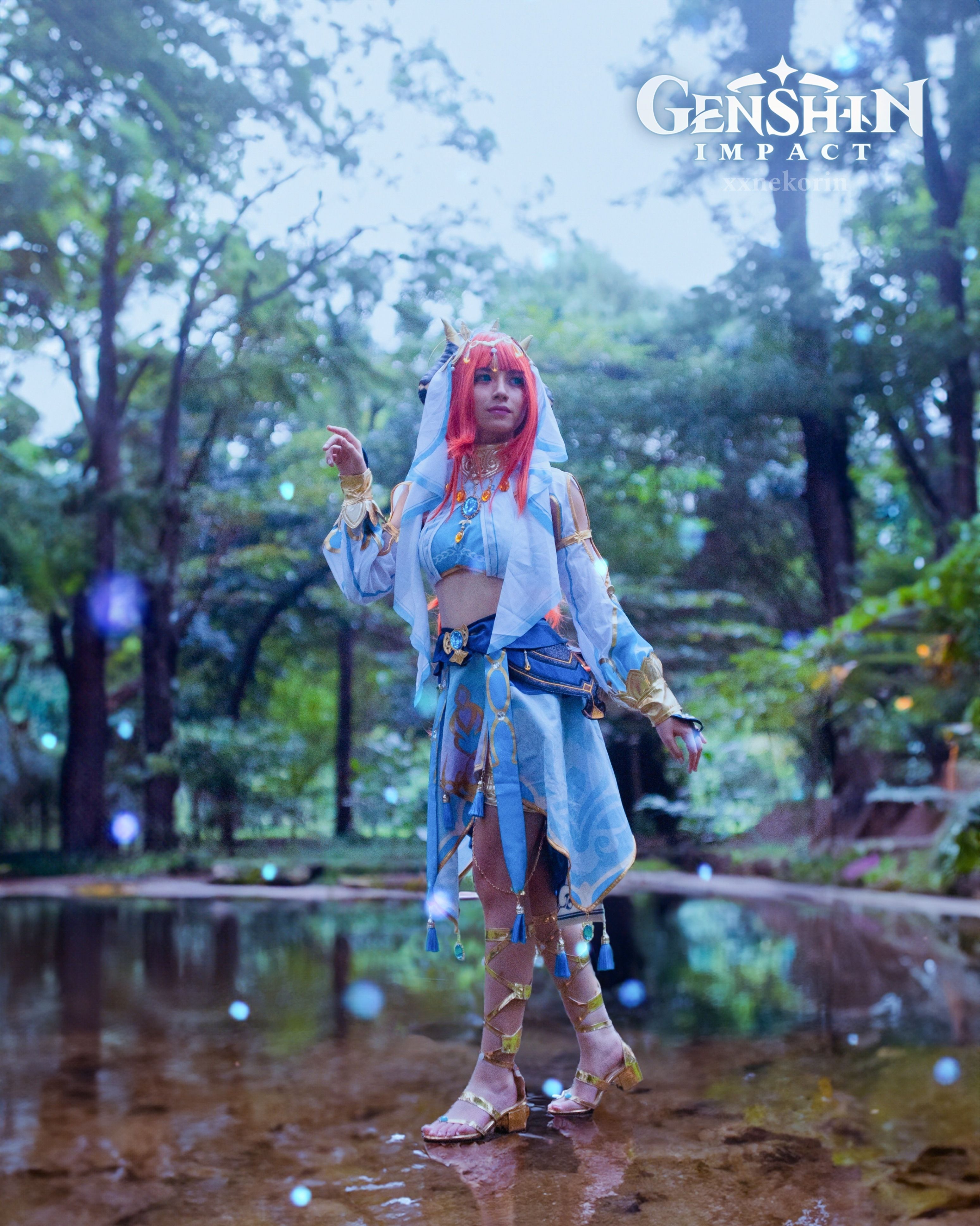 Cosplaying Nilou's Dance of Sabzeruz in FULL Genshin Impact | HoYoLAB