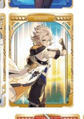 Albedo TCG Bandai Genshin Impact | HoYoLAB
