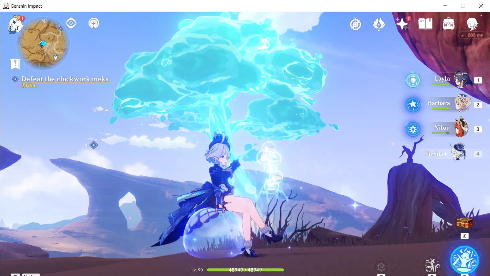 Fontaine had a major abyssal invasion -Older sign of apaosha ? (future ...