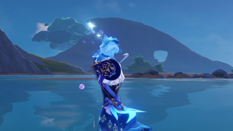 Fontaine had a major abyssal invasion -Older sign of apaosha ? (future ...