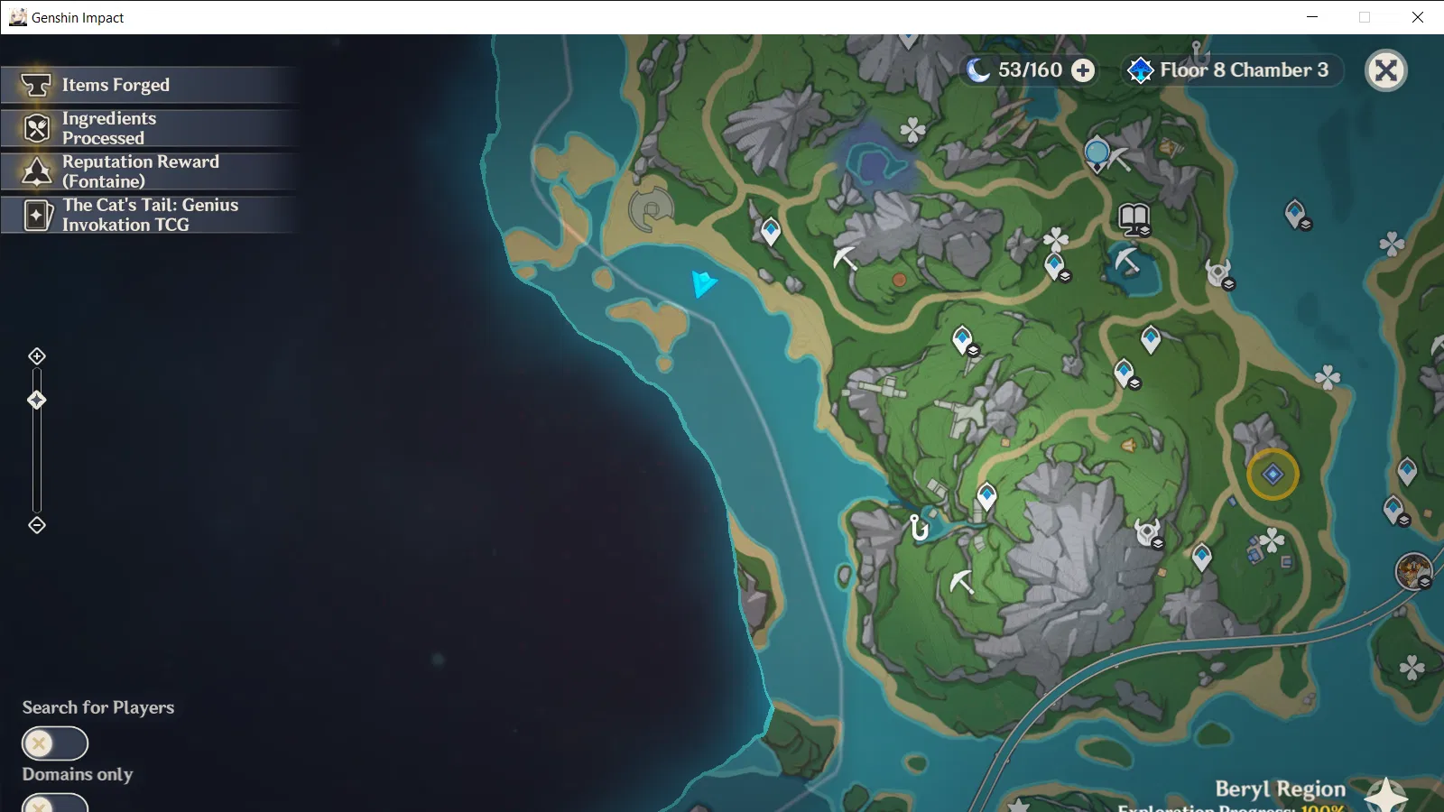 Fontaine had a major abyssal invasion -Older sign of apaosha ? (future ...