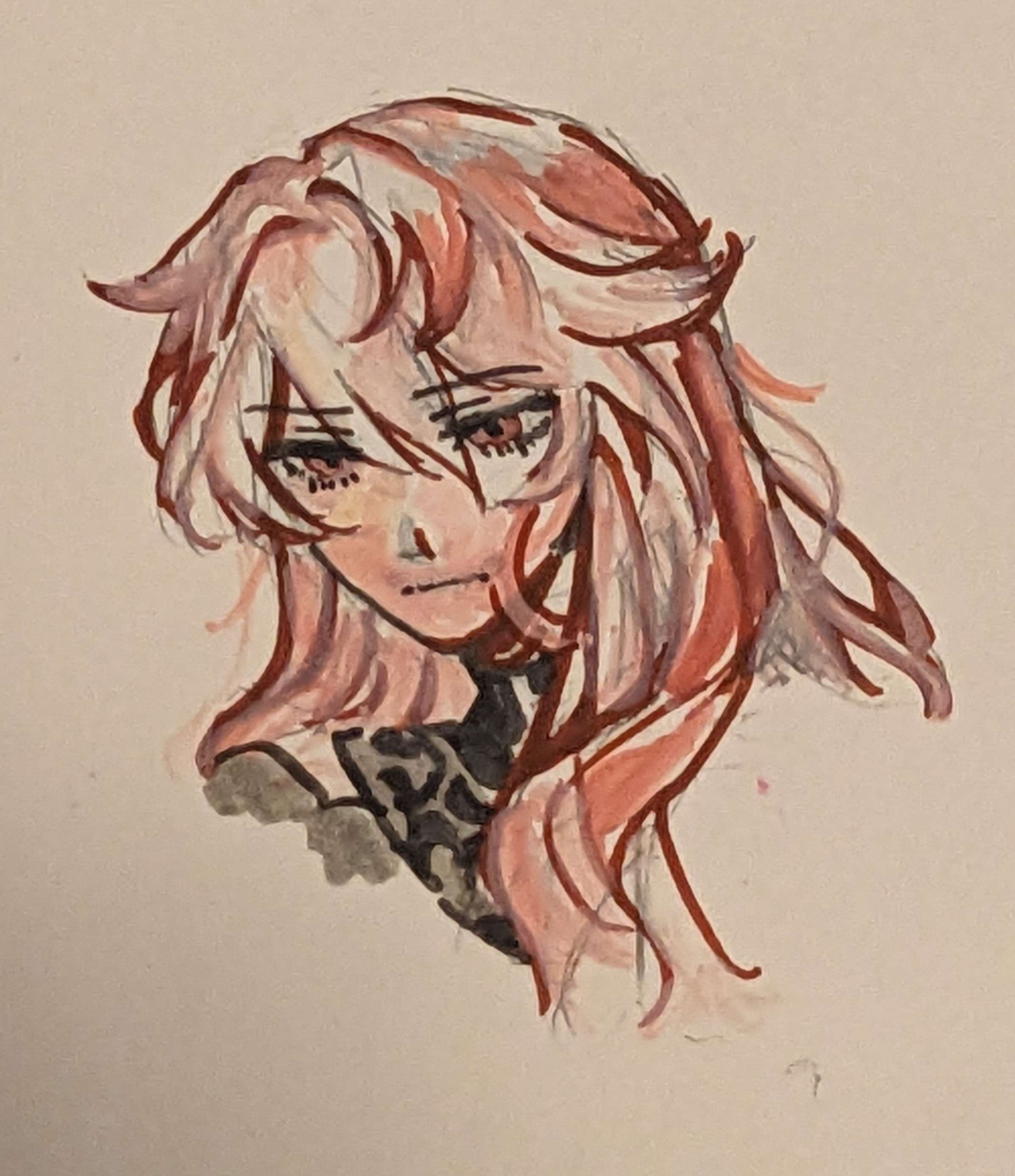 i drew luocha in class Honkai: Star Rail | HoYoLAB