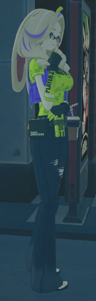 Asha - "Godfinger" Manager (NPC) References ( Zenless Zone Zero ...