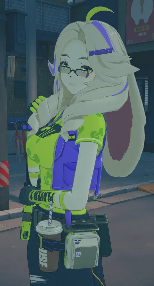 Asha - "Godfinger" Manager (NPC) References ( Zenless Zone Zero ...