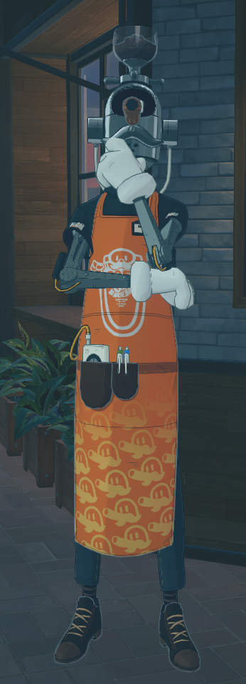 Tin Master - Coff Cafe Manager (NPC) References ( Zenless Zone Zero ...