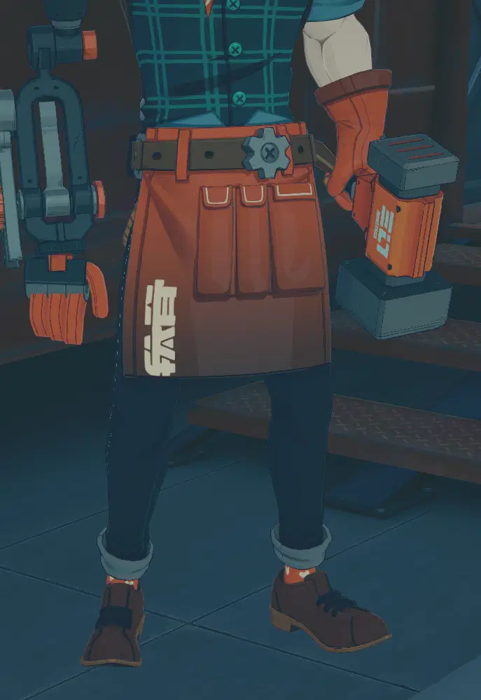 Enzo - Turbo Manager (NPC) References ( Zenless Zone Zero : Equalizing ...