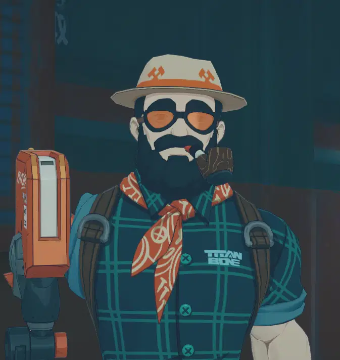 Enzo - Turbo Manager (NPC) References ( Zenless Zone Zero : Equalizing ...