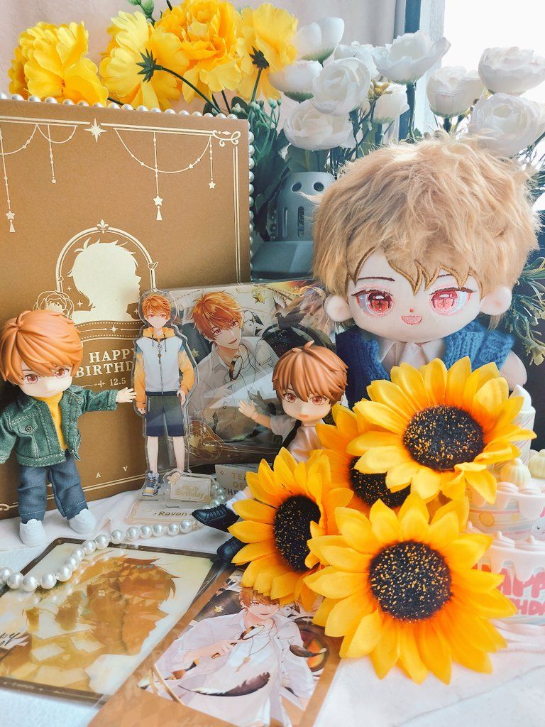 HAPPY BIRTHDAY TO LUKE PEARCE Tears of Themis | HoYoLAB