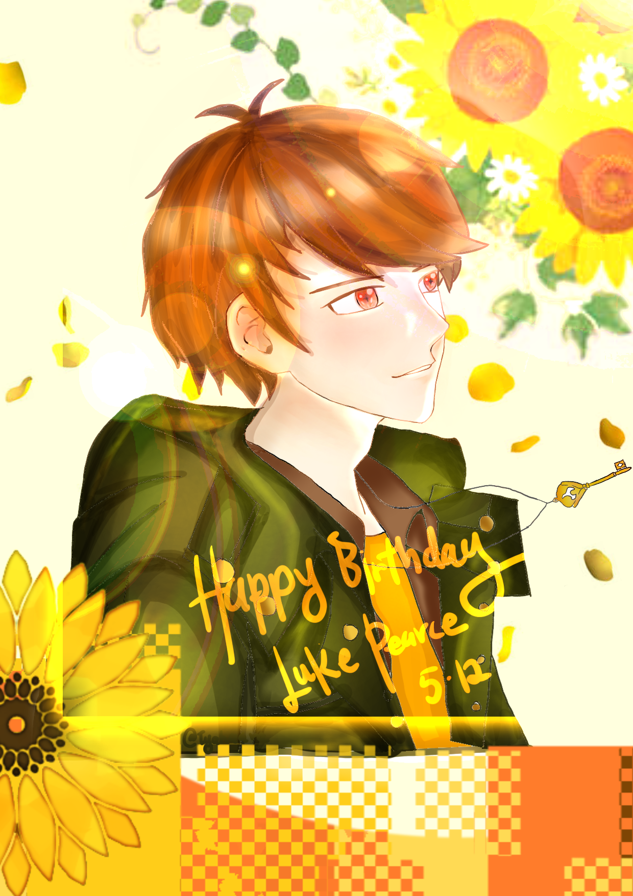 HAPPY BIRTHDAY TO LUKE PEARCE 5.12 Tears of Themis | HoYoLAB