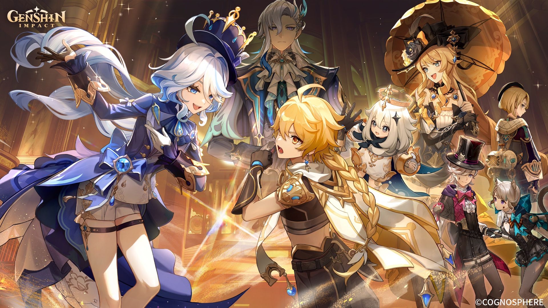 Traveling Mimo! Genshin Impact | HoYoLAB