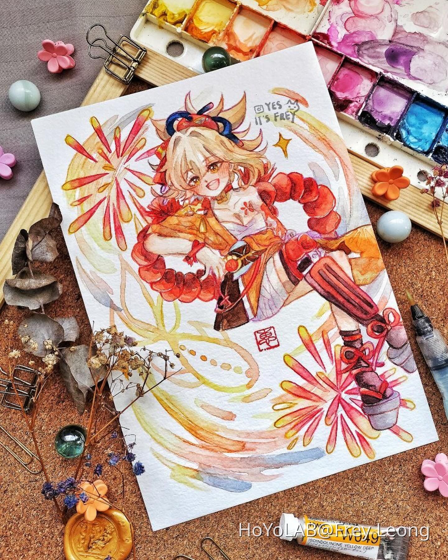 Yoimiya🎇 Genshin Impact | HoYoLAB