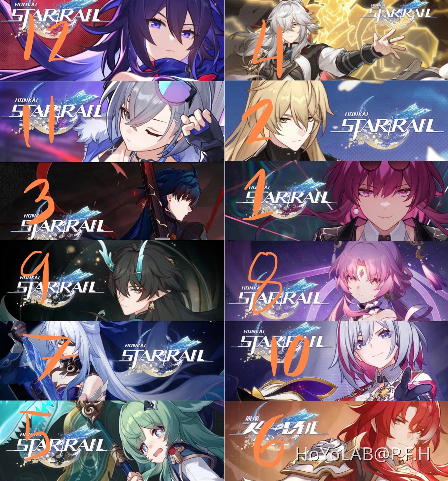 Rating all hsr trailers Honkai: Star Rail | HoYoLAB