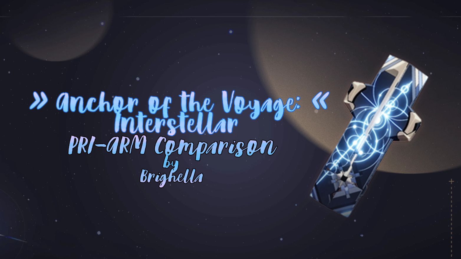 [v7.1 beta] Anchor of the Voyage: Interstellar PRI-ARM Guide Honkai Impact 3rd | HoYoLAB