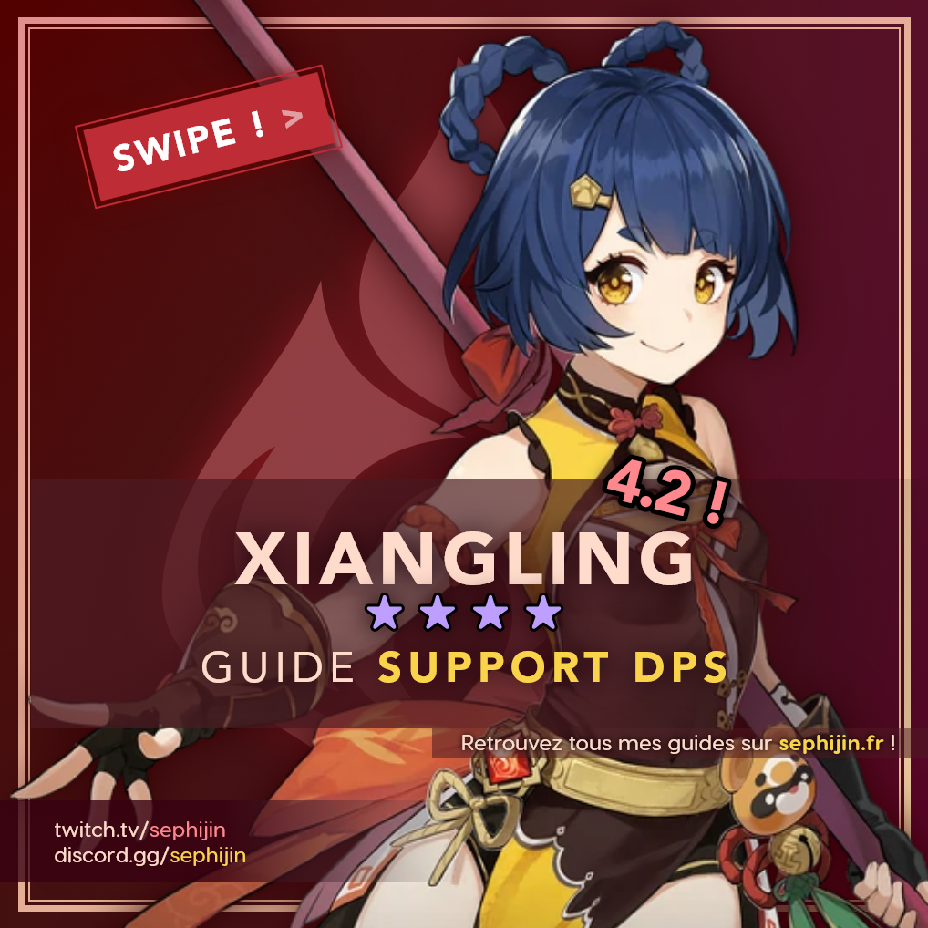 [4.2] Guide complet Xiangling Genshin Impact | HoYoLAB