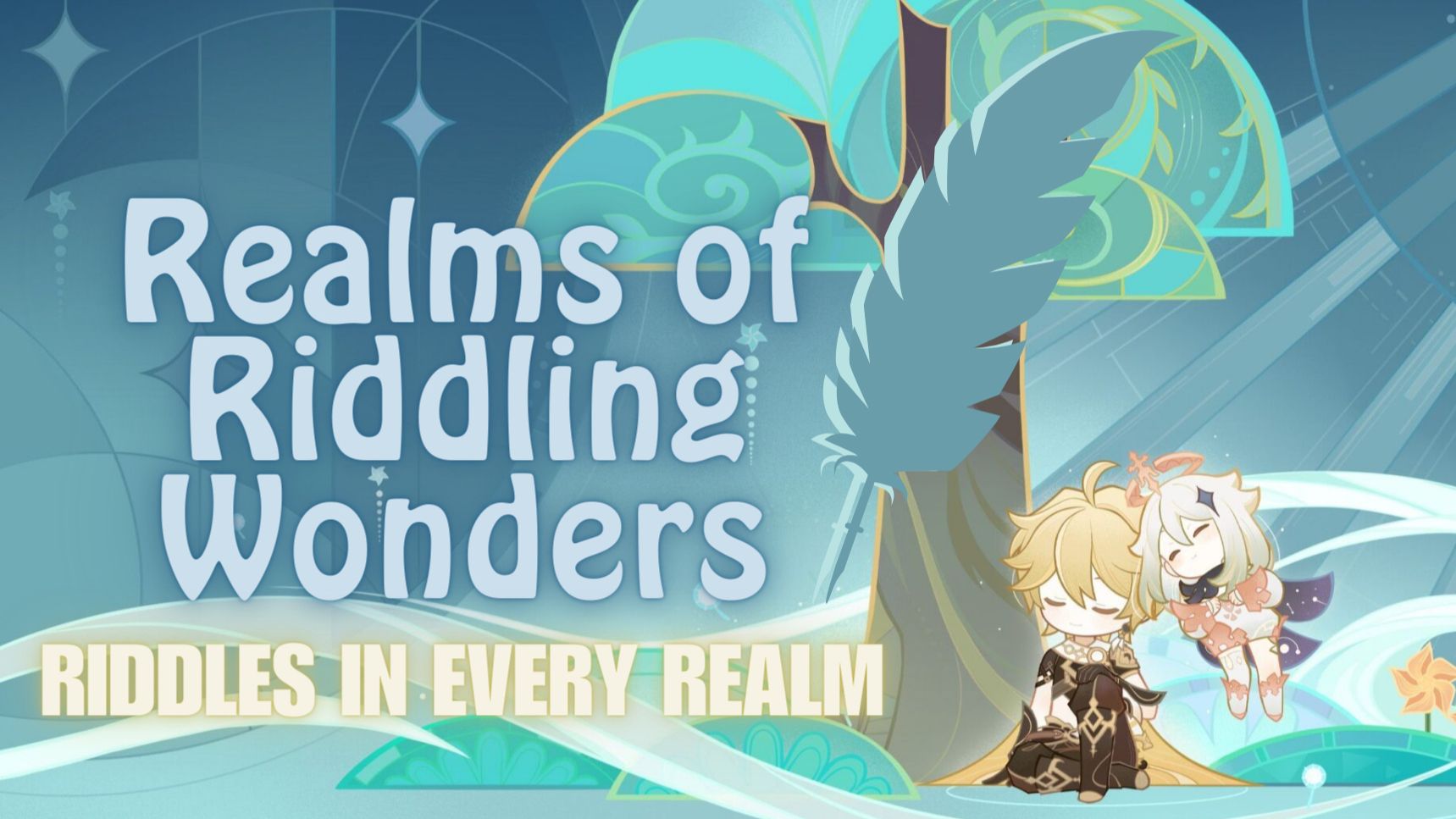 Realms of Riddling Wonders (25) - Can You Solve This Riddle? Genshin ...