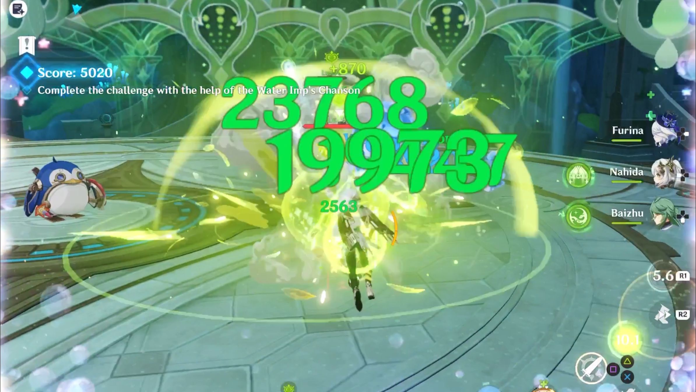 Stage 1 Penguin Combat Analysis Report Genshin Impact | HoYoLAB