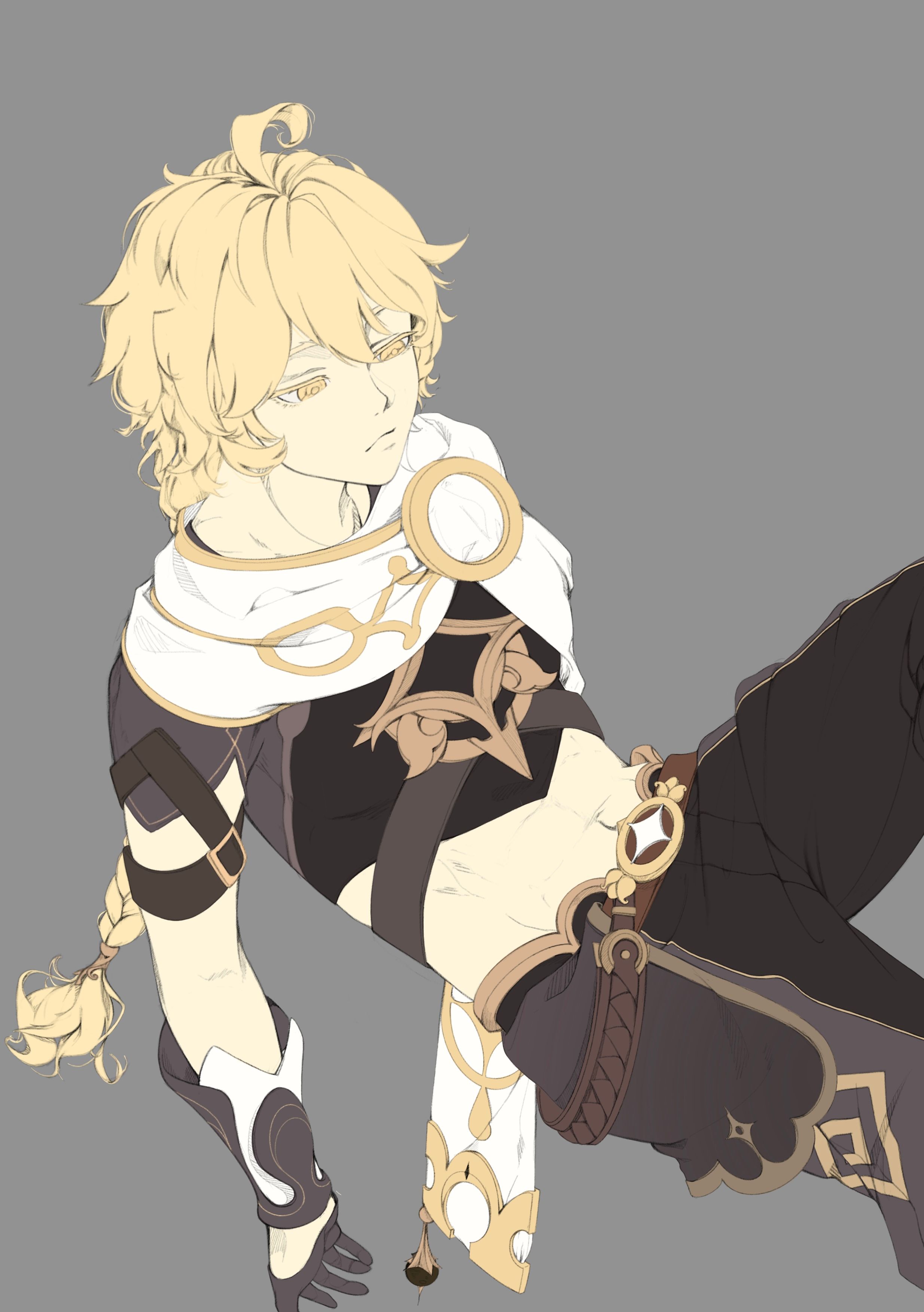 Aether Genshin Impact | HoYoLAB