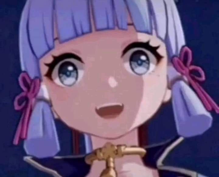 ayaka smile Genshin Impact | HoYoLAB