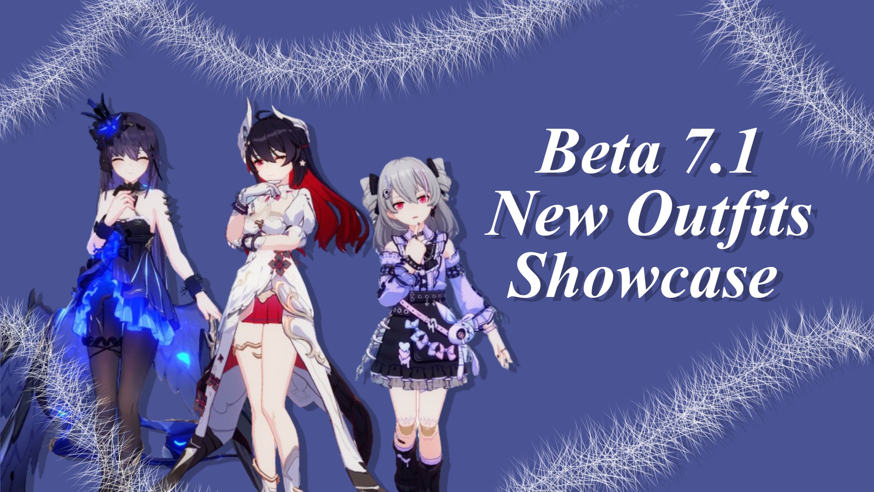 [Beta 7.1] New Outfits Showcase Honkai Impact 3rd | HoYoLAB