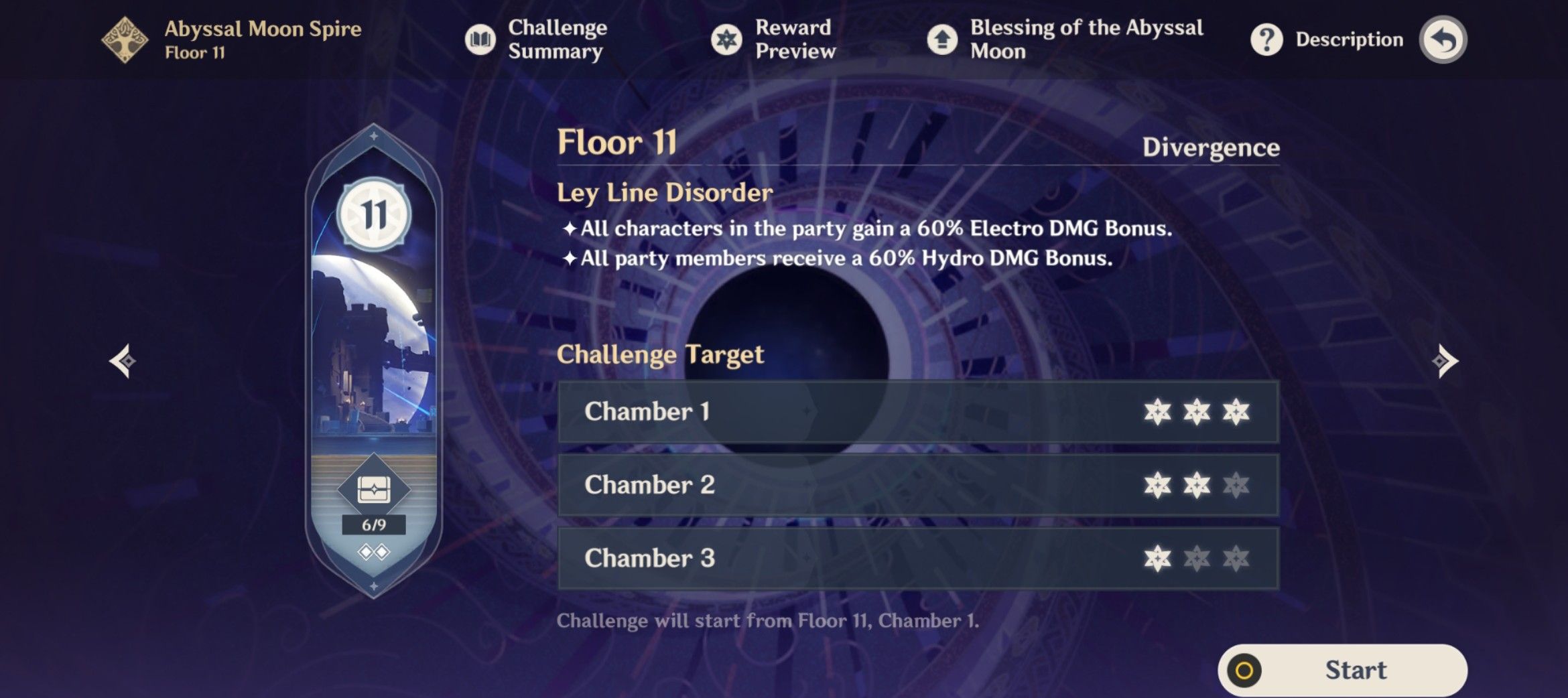 Finally I reach Floor 11-3 Genshin Impact | HoYoLAB