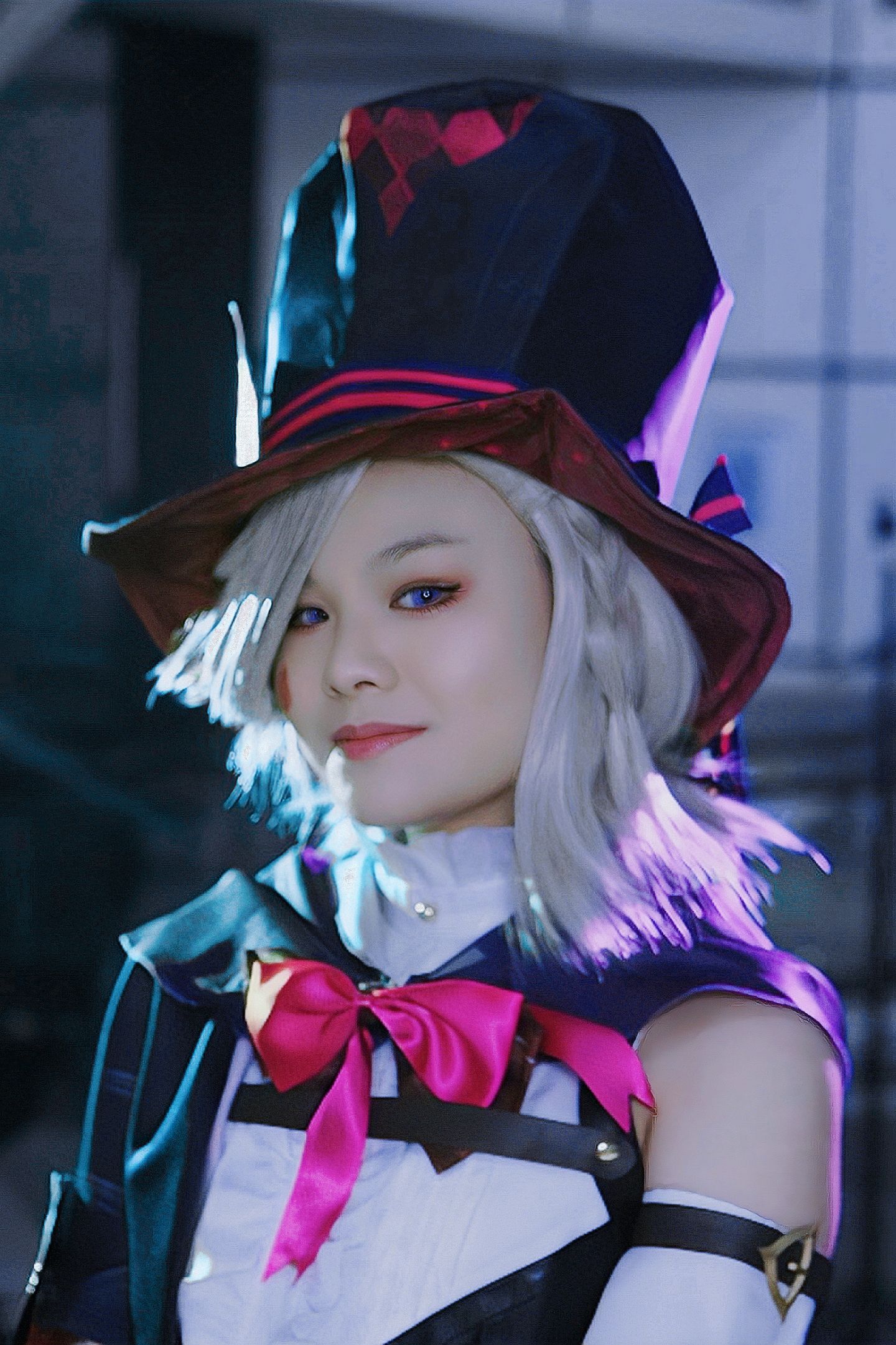 Lyney Cosplay Genshin Impact | HoYoLAB