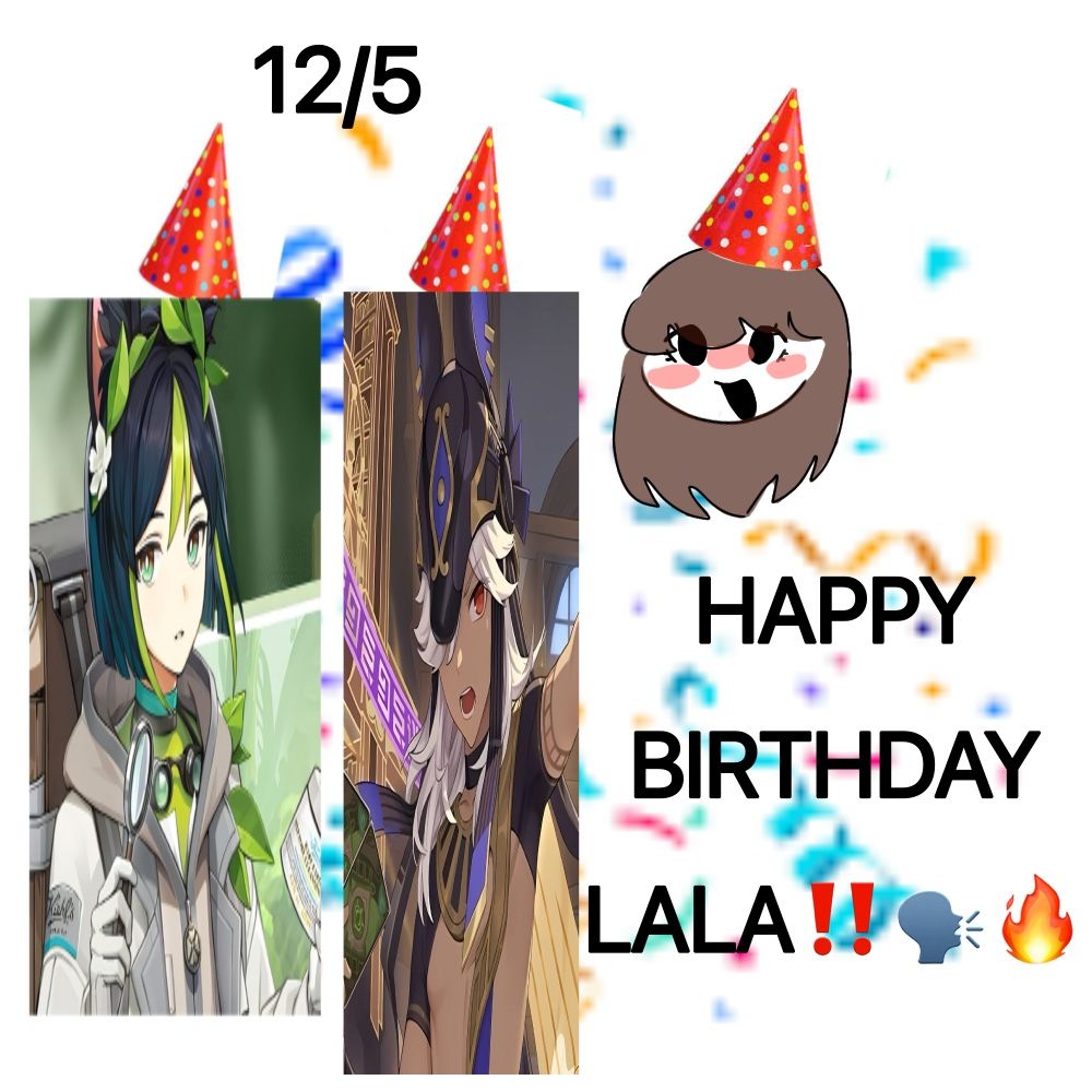 NEW BIRTHDAY ART JUST DROPPED🗣️🗣️🔥🔥🔥‼️‼️💸 Genshin Impact | HoYoLAB