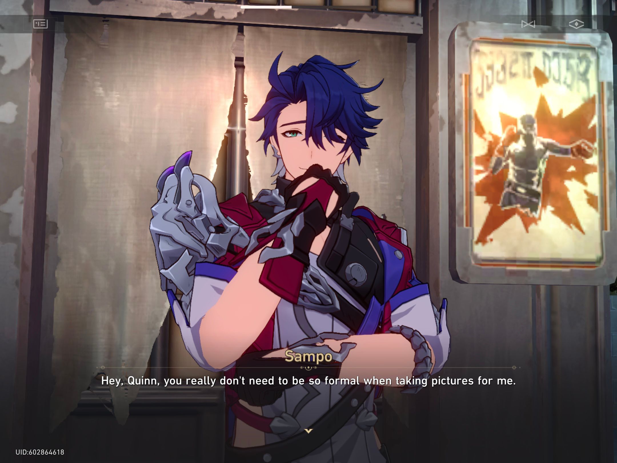 SAMPO SPOTTED RAAHHHH Honkai: Star Rail | HoYoLAB