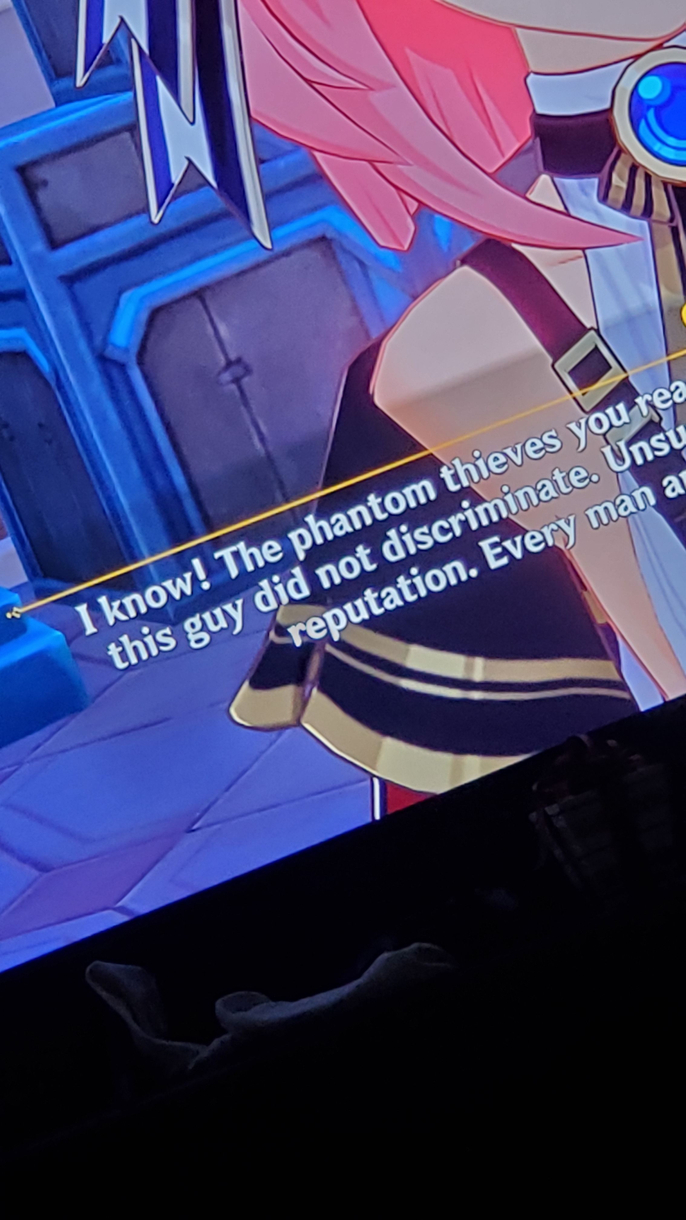 Persona 5 reference??? 🙀🙀🙀 Genshin Impact | HoYoLAB