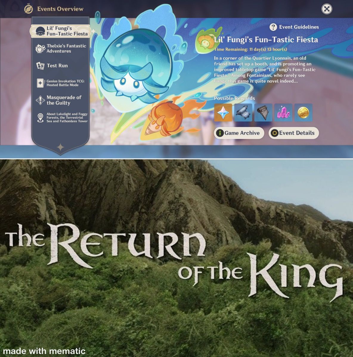 Random (daily) memes #29 Genshin Impact | HoYoLAB