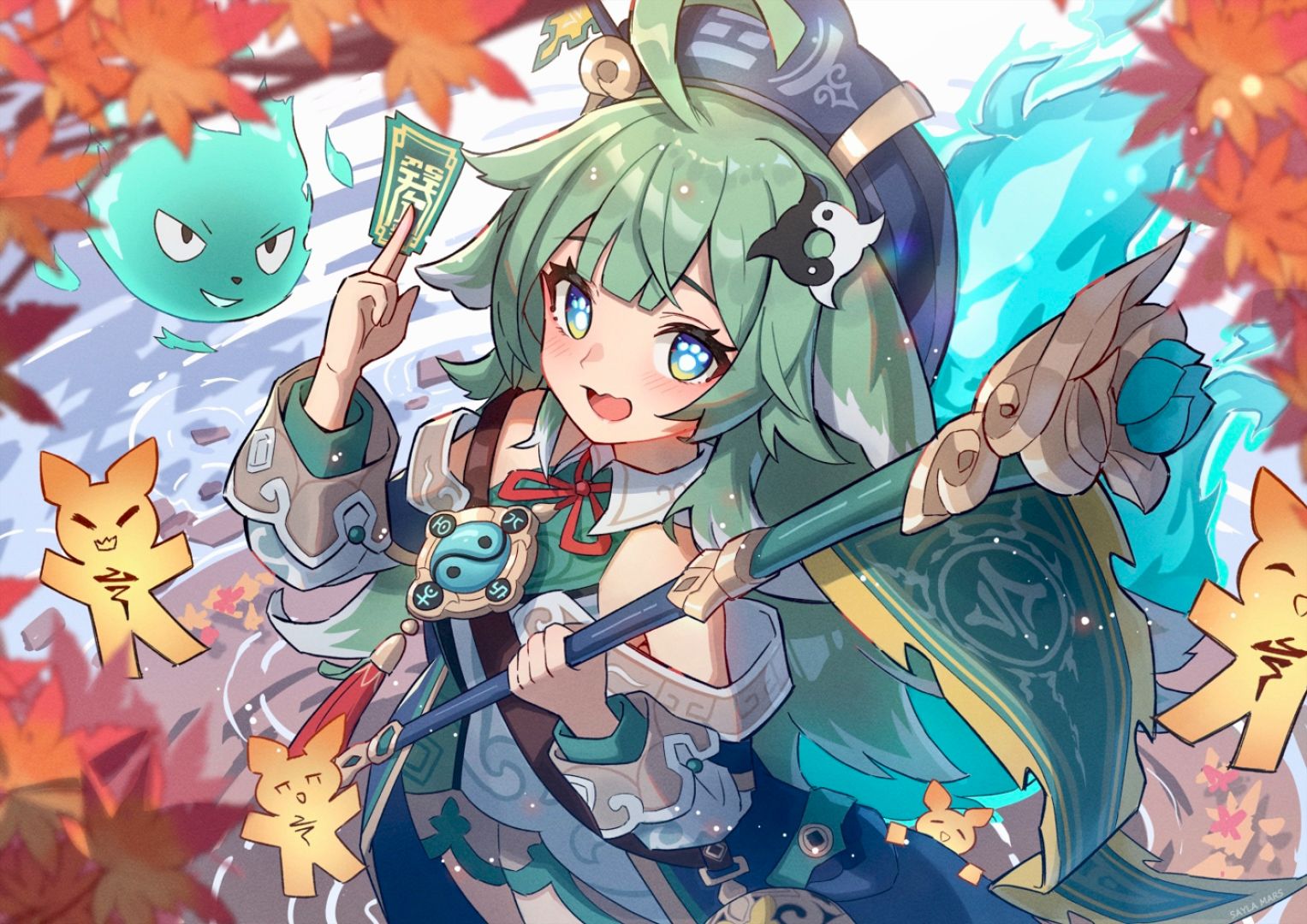 Huohuo and Mr Tail Honkai: Star Rail | HoYoLAB