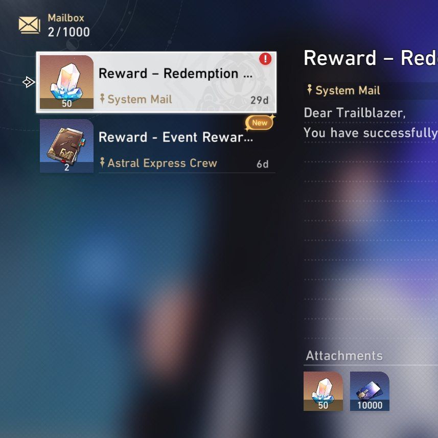 New HSR code!! 50 Jades Honkai: Star Rail | HoYoLAB