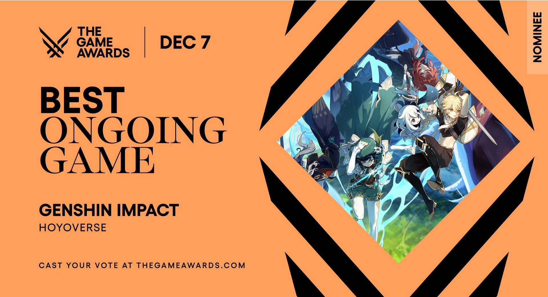 Help Genshin Impact win!! Genshin Impact | HoYoLAB