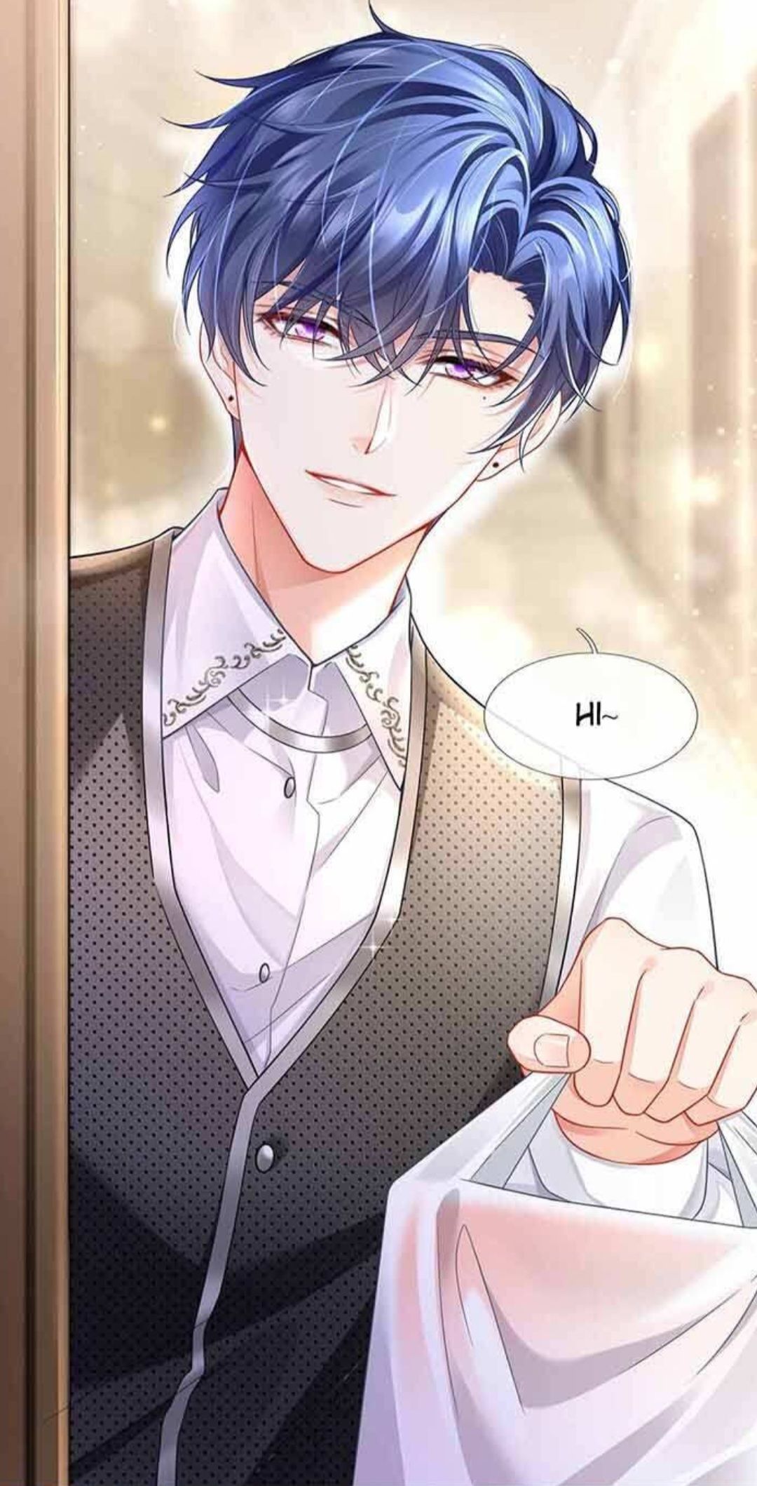 I felt that he looked kinda familiar then I suddenly remembered marius ...